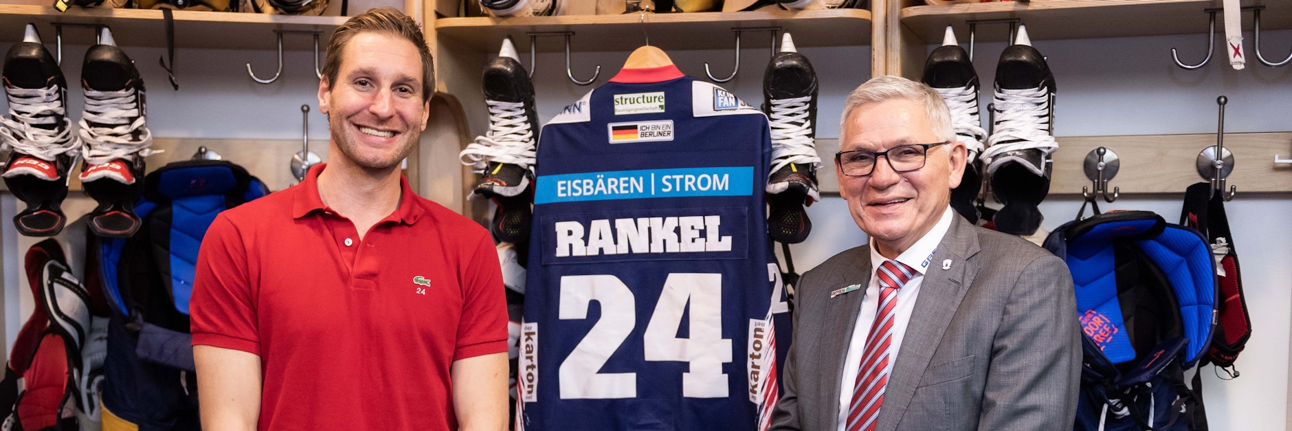 André Rankel verabschiedet sich endgültig aus der Eisbärenkabine