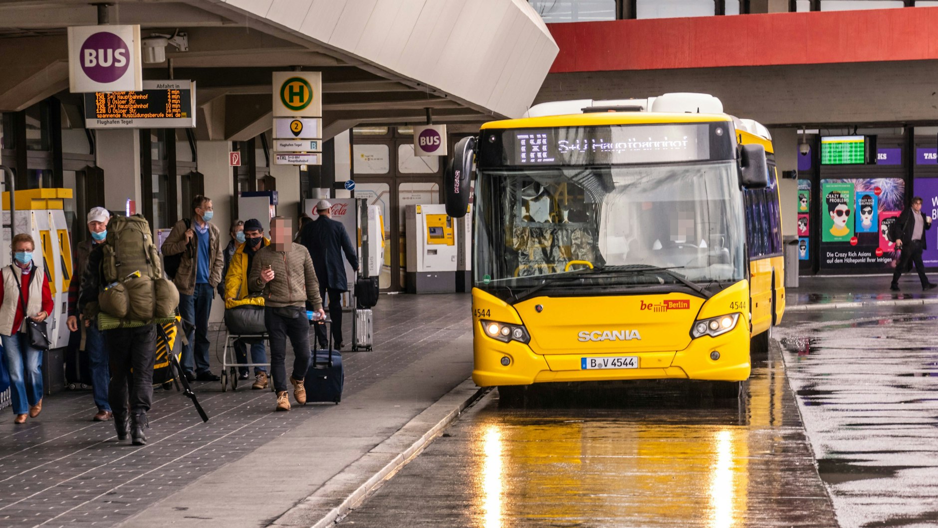 TXL-Bus und X9 fahren ab Sonntag nicht mehr