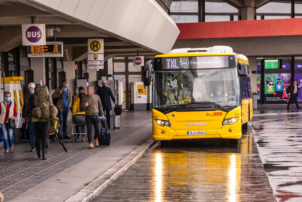 TXL-Bus und X9 fahren ab Sonntag nicht mehr