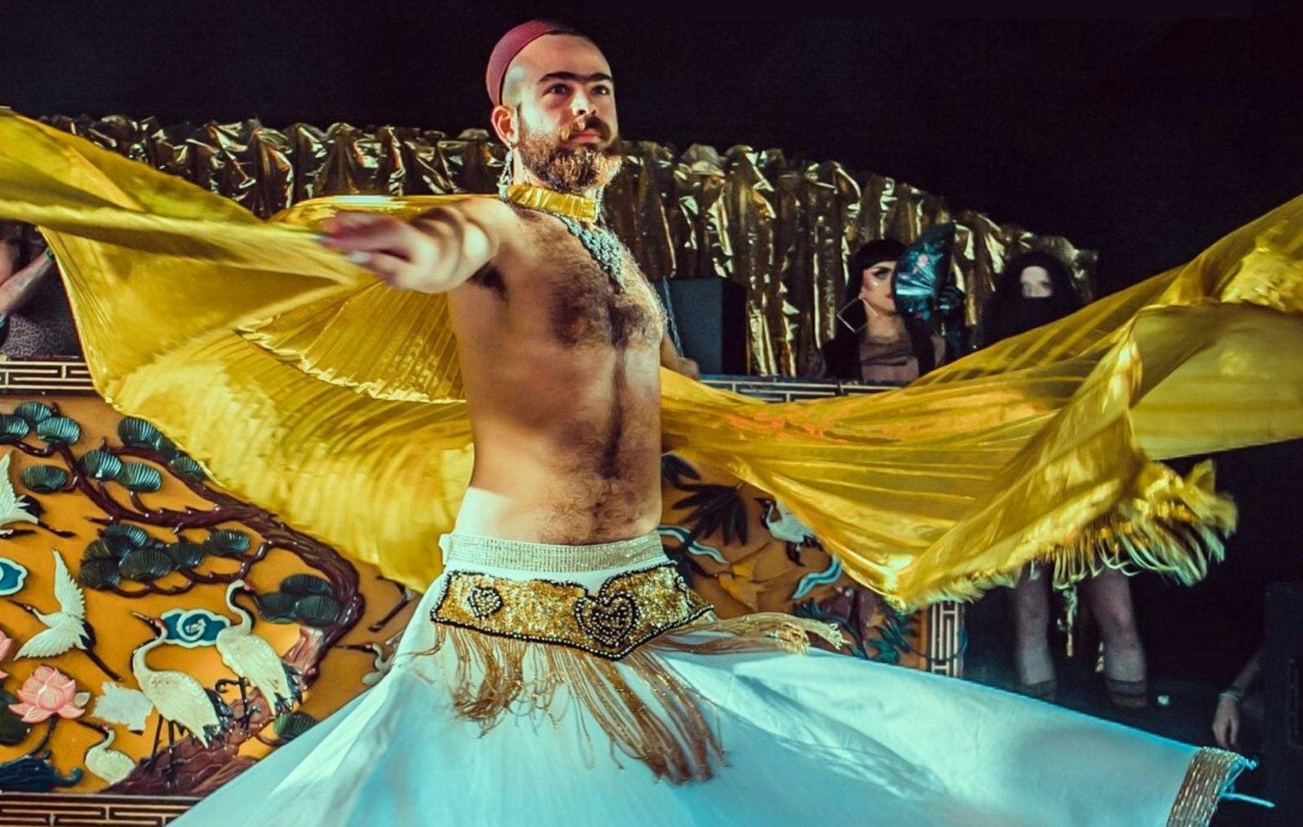 Meet the Syrian refugee fighting homophobia with belly dance