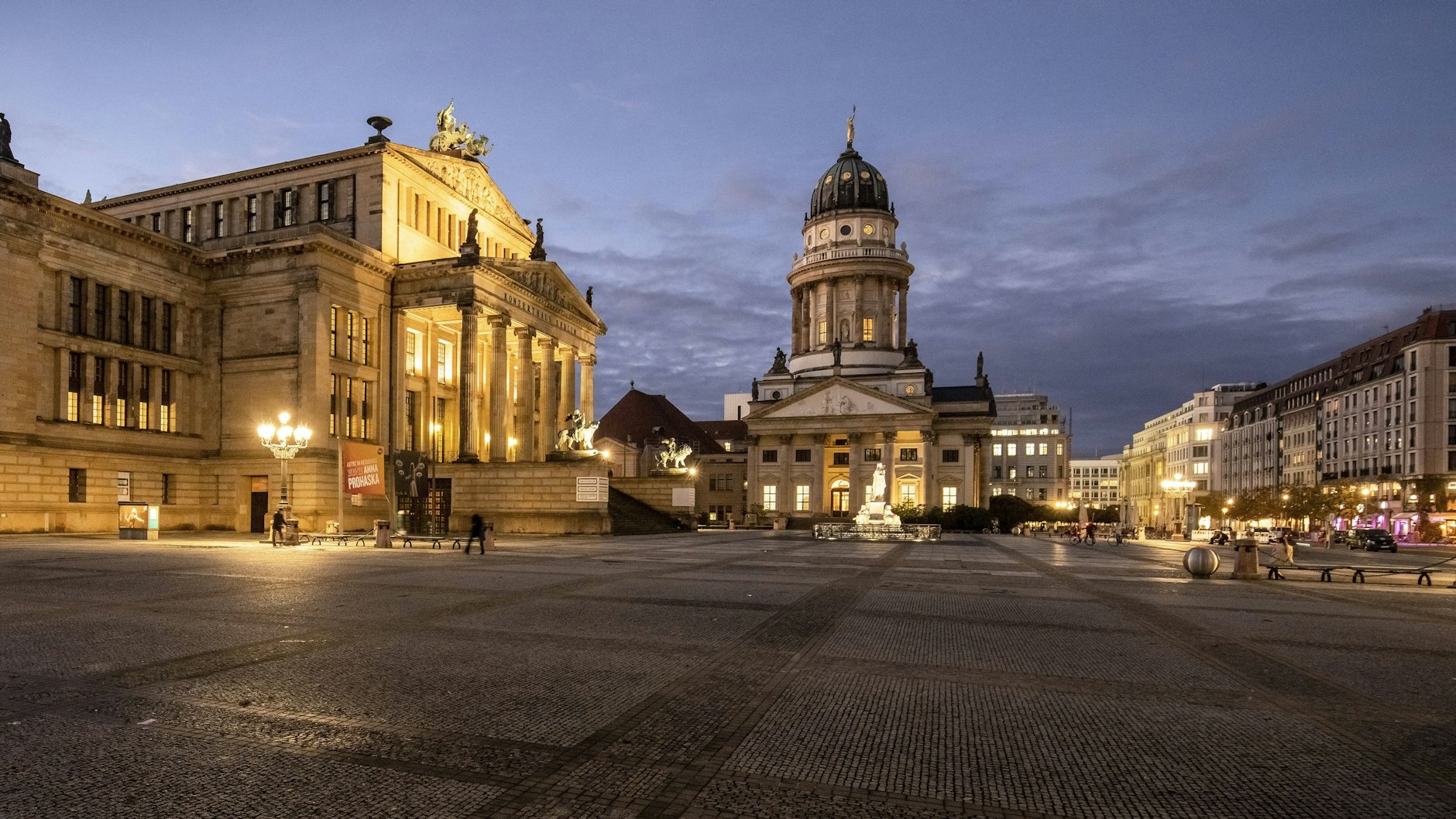 Gendarmenmarkt: 2021 beginnt die Sanierung des schönsten Berliner Platzes