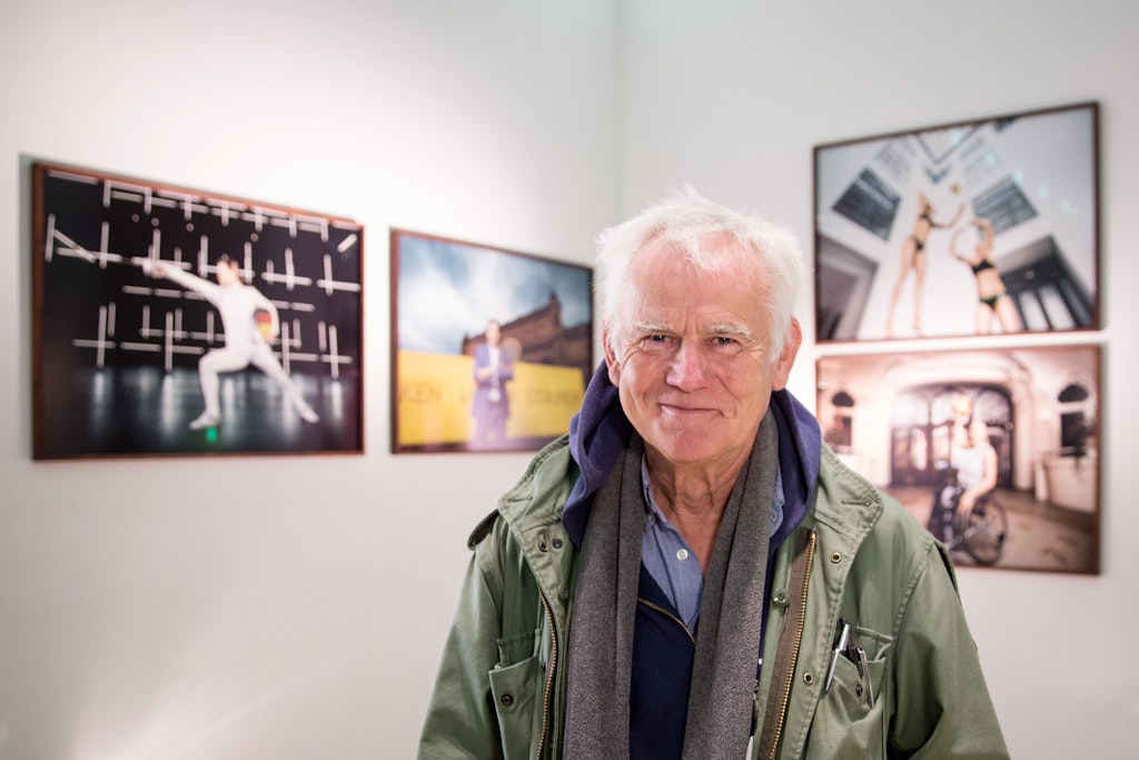 Fotograf Jim Rakete feiert seinen 70. Geburtstag