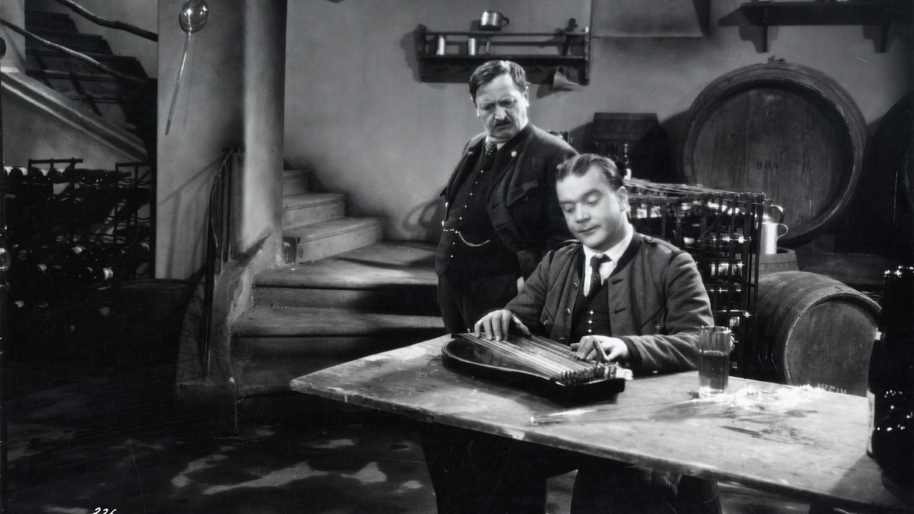 Filmreihe mit Hans Moser: Der Grantler als Zeitreisender