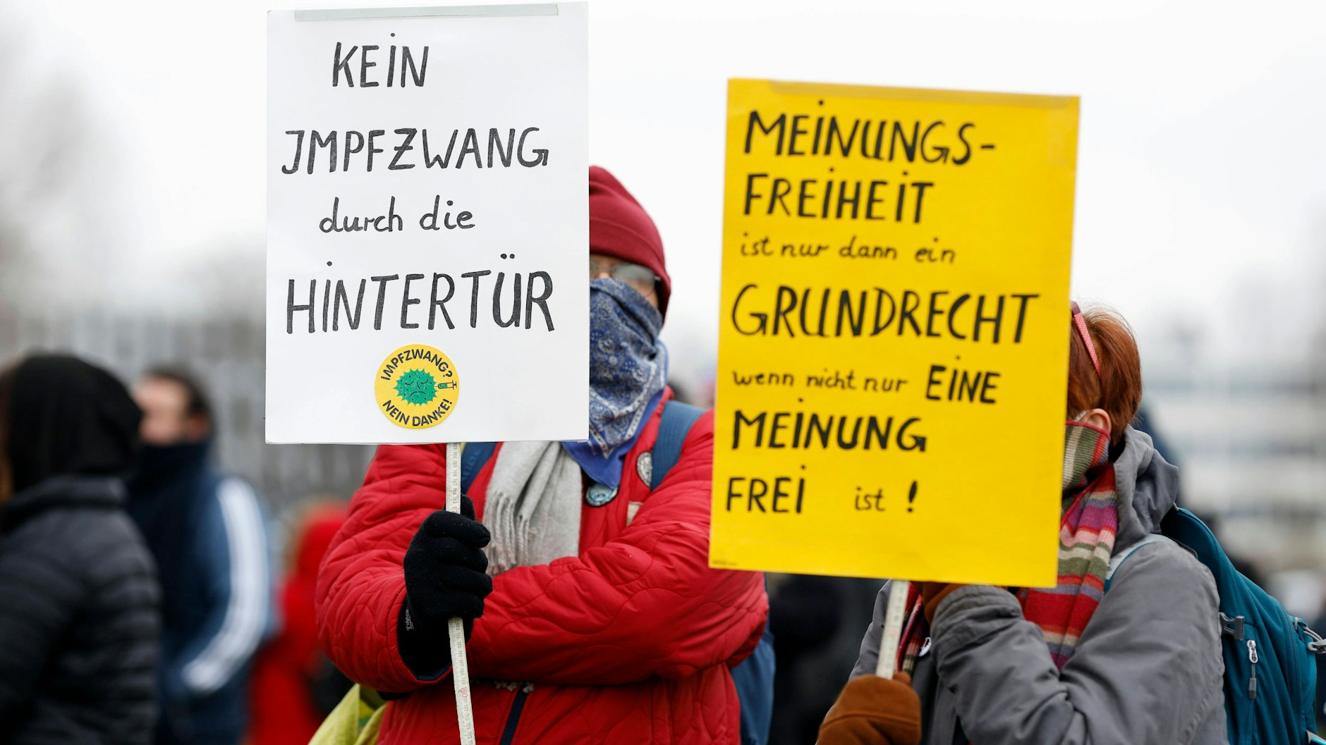 Verfassungsschutz beobachtet „Querdenken“-Bewegung