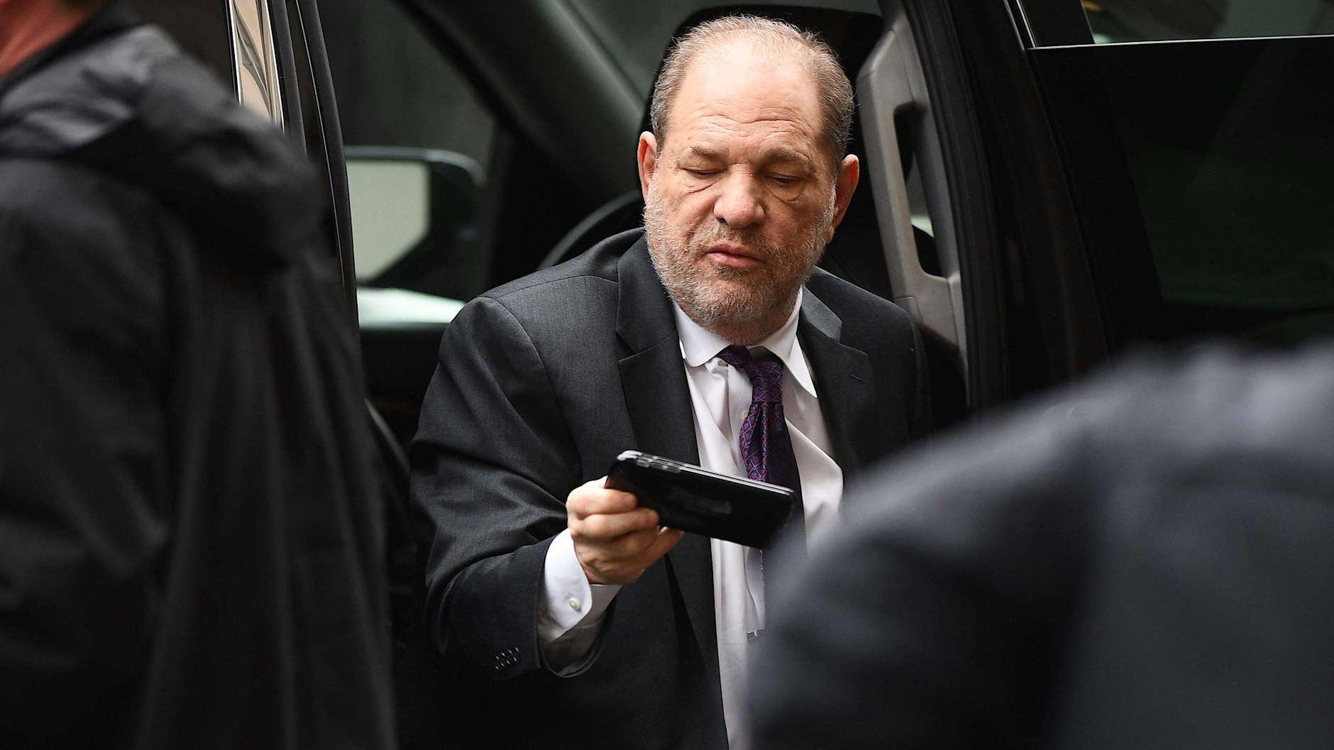 Harvey Weinstein: Das Urteil könnte schon bald fallen