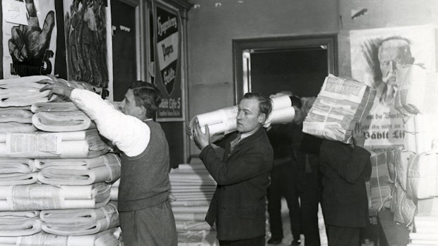 Verleger Alfred Hugenberg: Einheits-Presse als Geschäftsmodell