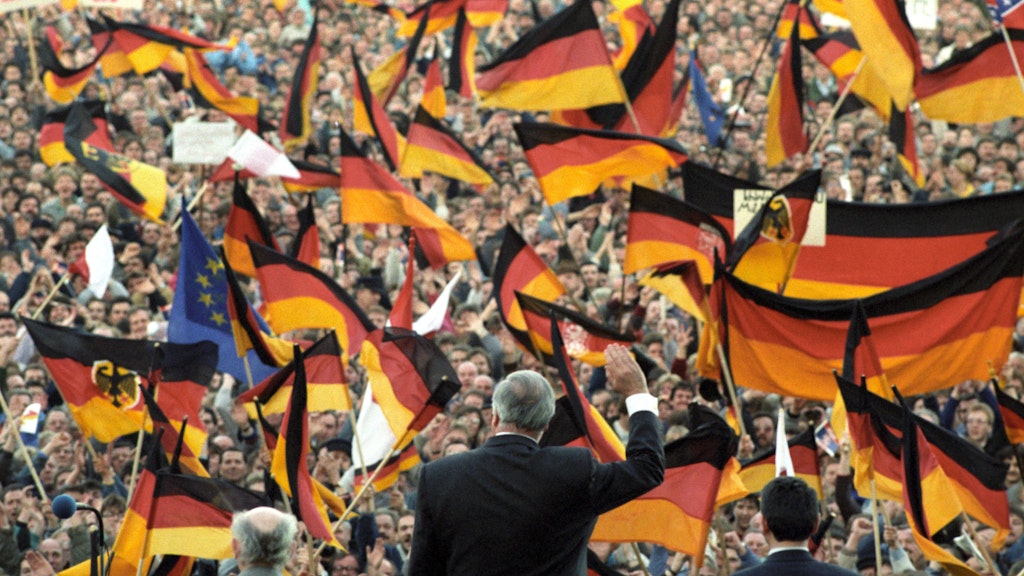 Der Tag, an dem die deutsche Einheit grünes Licht bekam