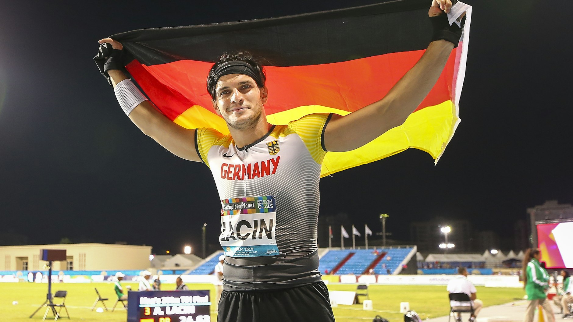 Berliner Sprinter Ali Lacin träumt noch von den Spielen in Tokio