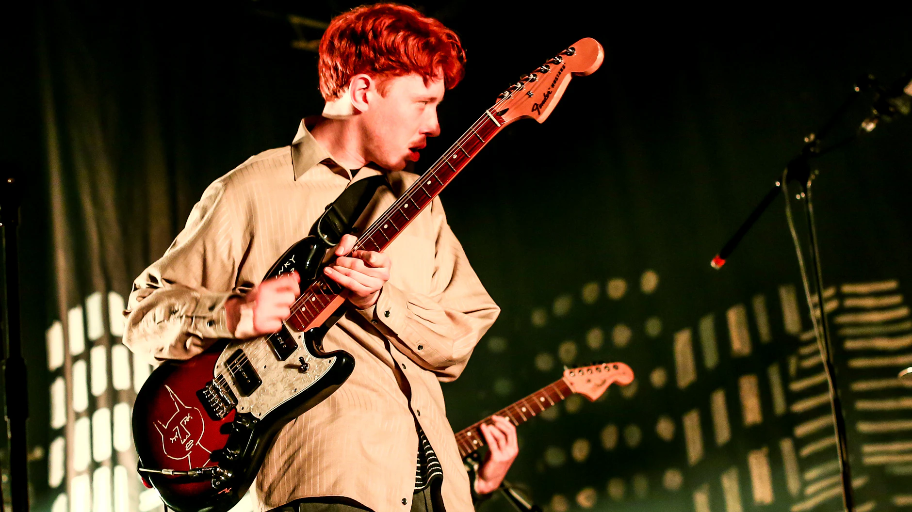 King Krule gab ein erwachsenes Konzert in der Columbiahalle