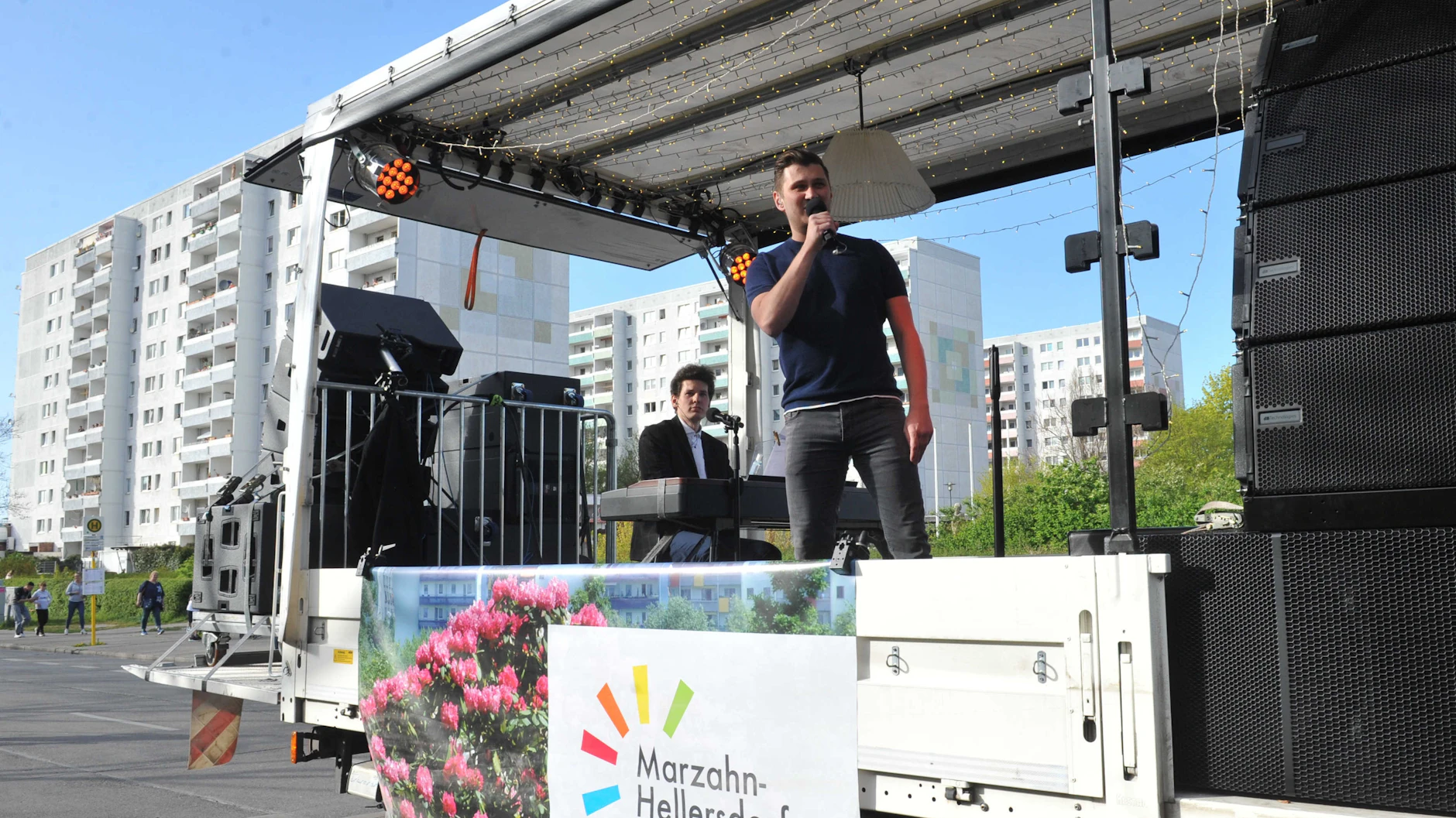 Trotz Corona: In Marzahn spielt die Musik!
