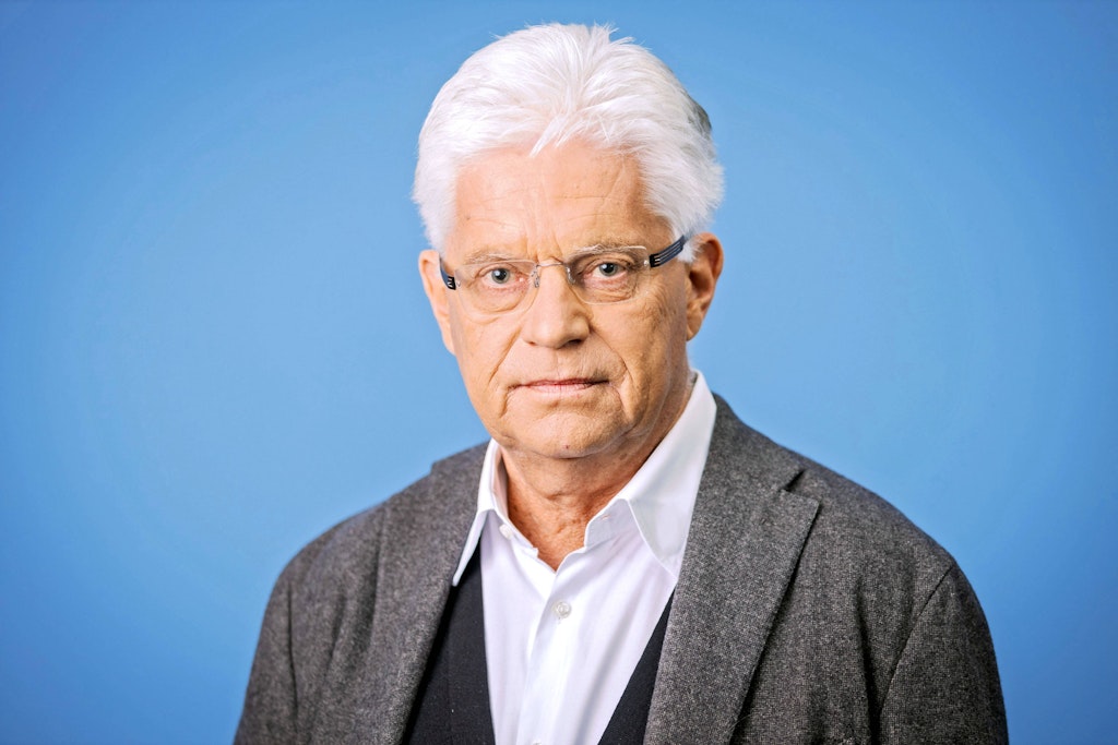 Hartwig Gauder an Herzinfarkt verstorben