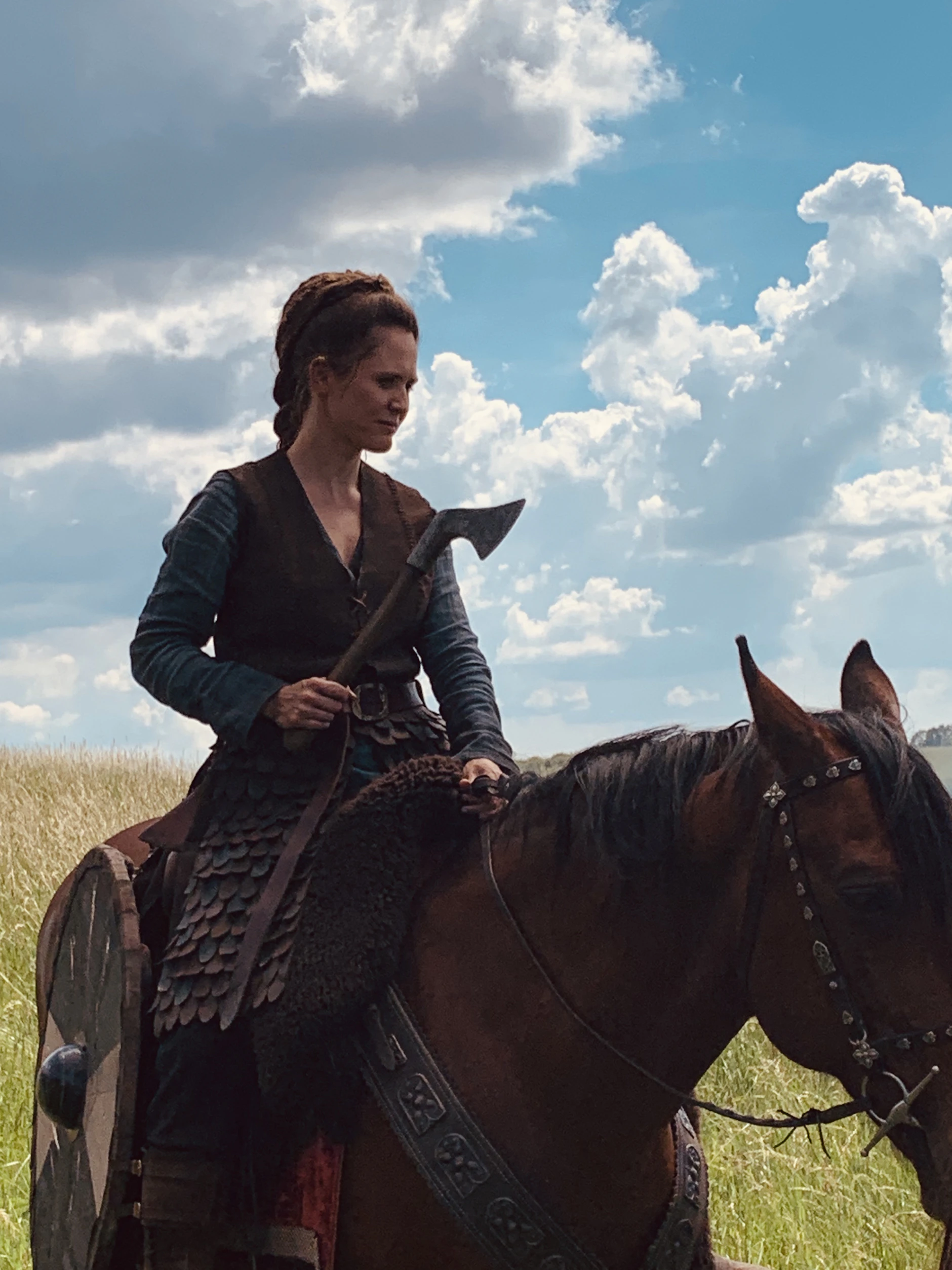 Netflix-Star Emily Cox zum Start der neuen Staffel von „The Last Kingdom“