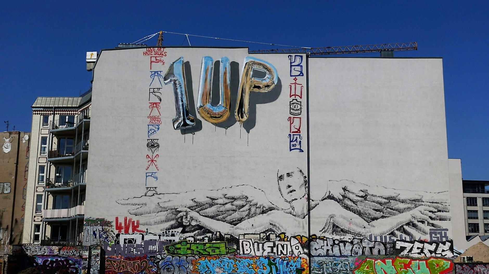 Streetart in Berlin: An diesen Orten finden sich die spektakulärste ...