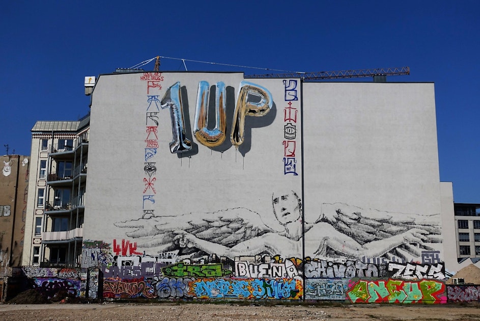 Streetart in Berlin: An diesen Orten finden sich die spektakulärste ...