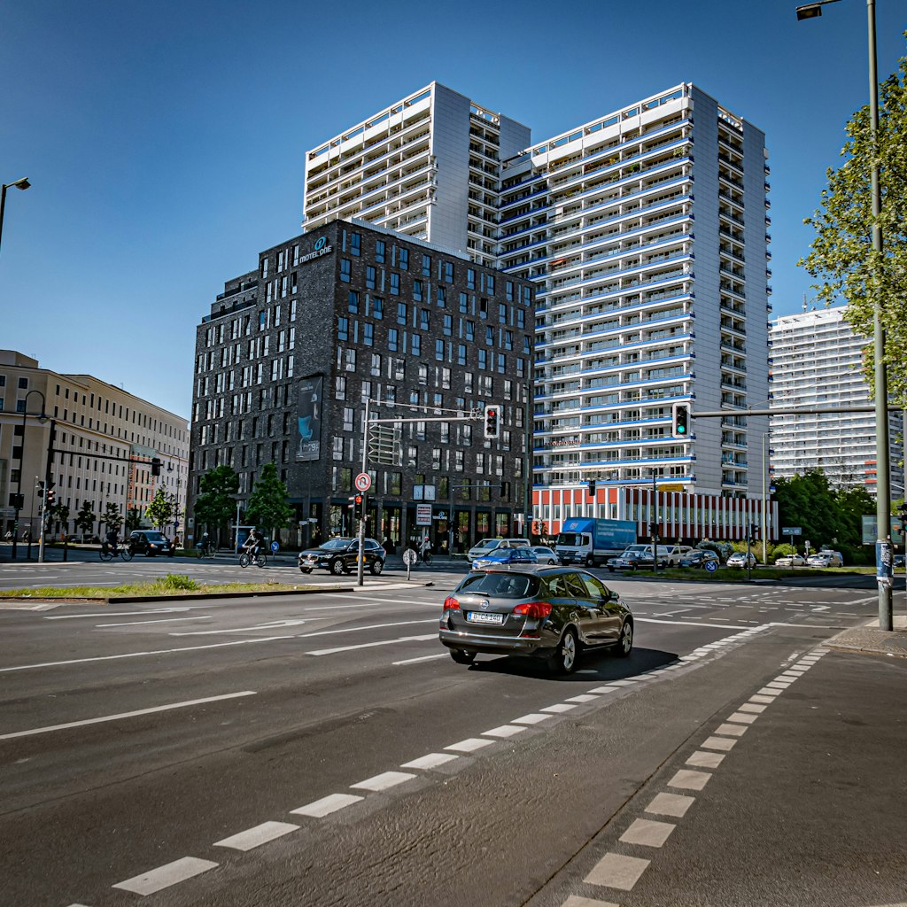 Senat: Luft an Berliner Straßen wird in Corona-Krise besser