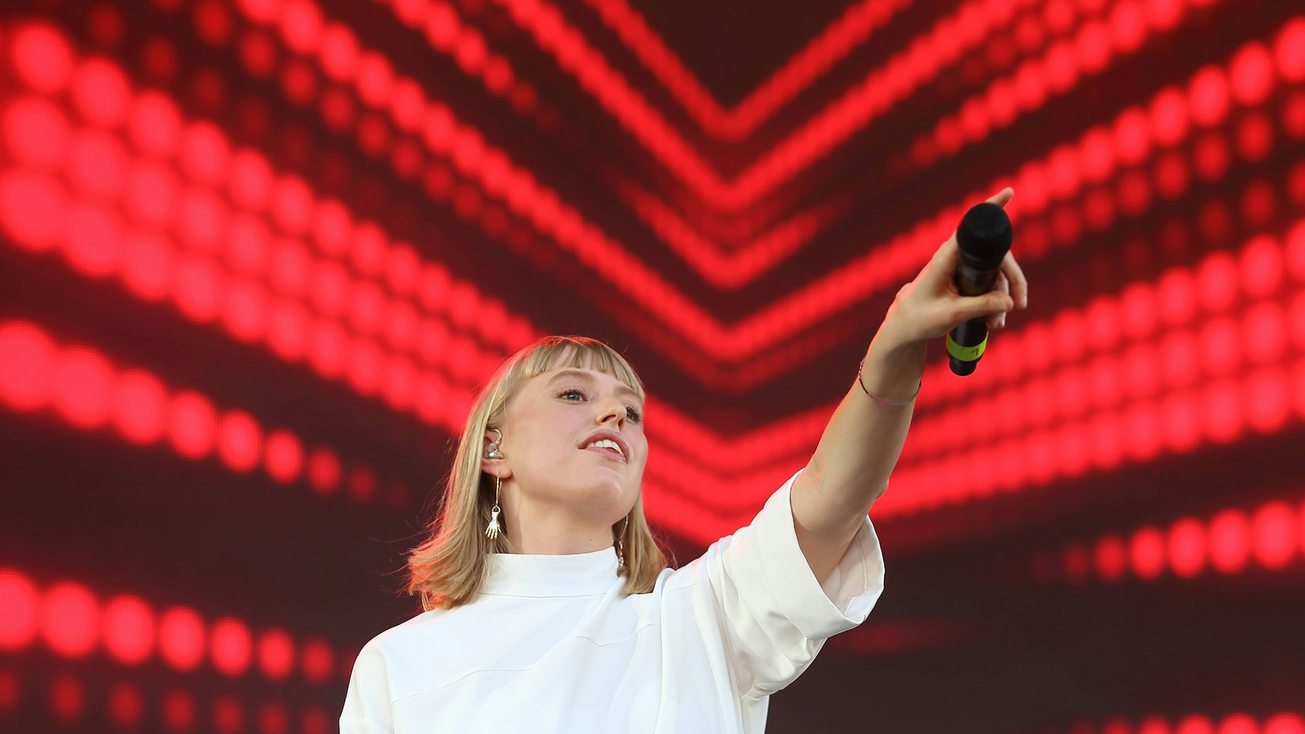 Sängerin Lea: „Für Künstler ist es unersetzlich, live zu spielen“