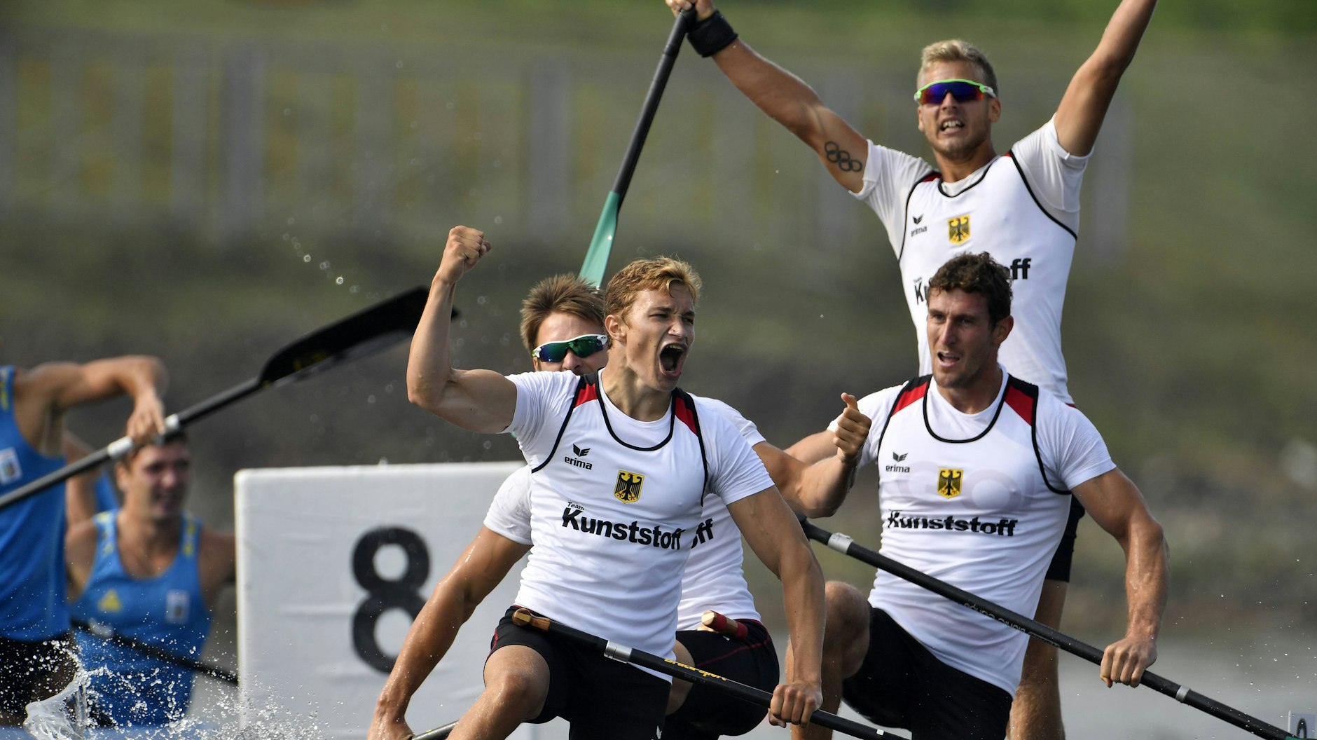 Kanute Conrad Scheibner: "Plötzlich sind alle kurzfristigen Ziele weg"