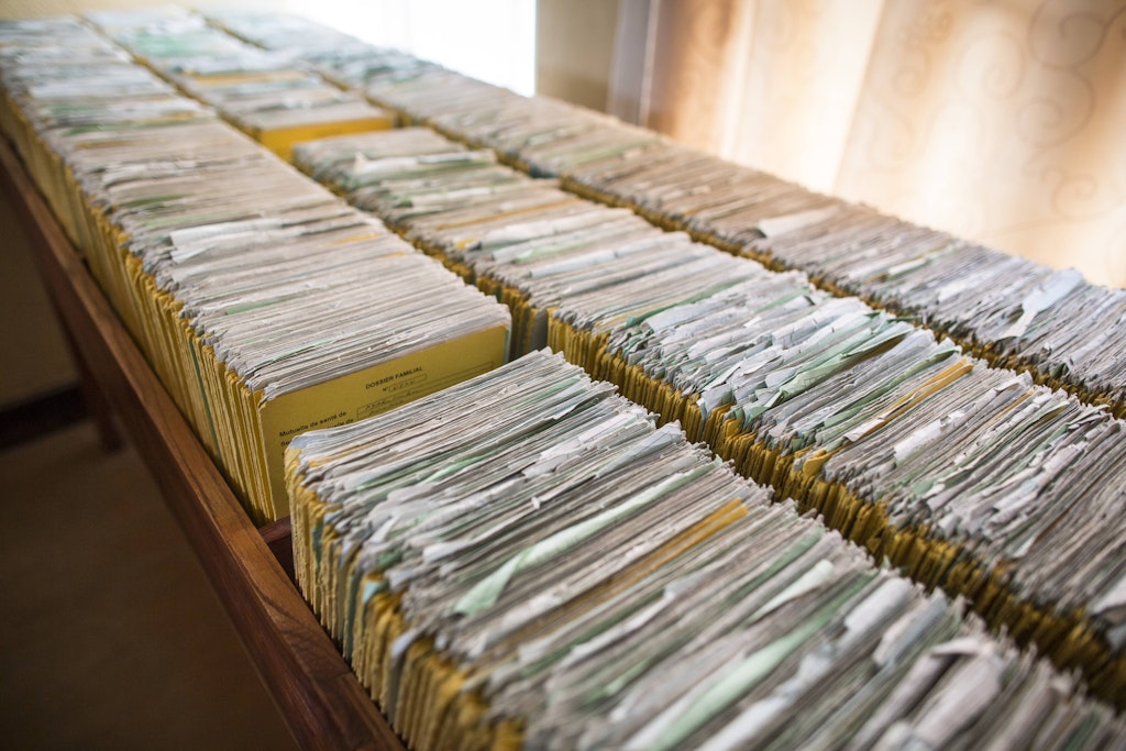 YouTuber zeigt Akten in altem Krankenhaus – Polizei ermittelt