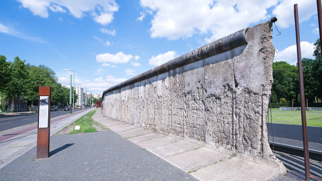 In sechs Bezirken stehen noch Mauer-Reste