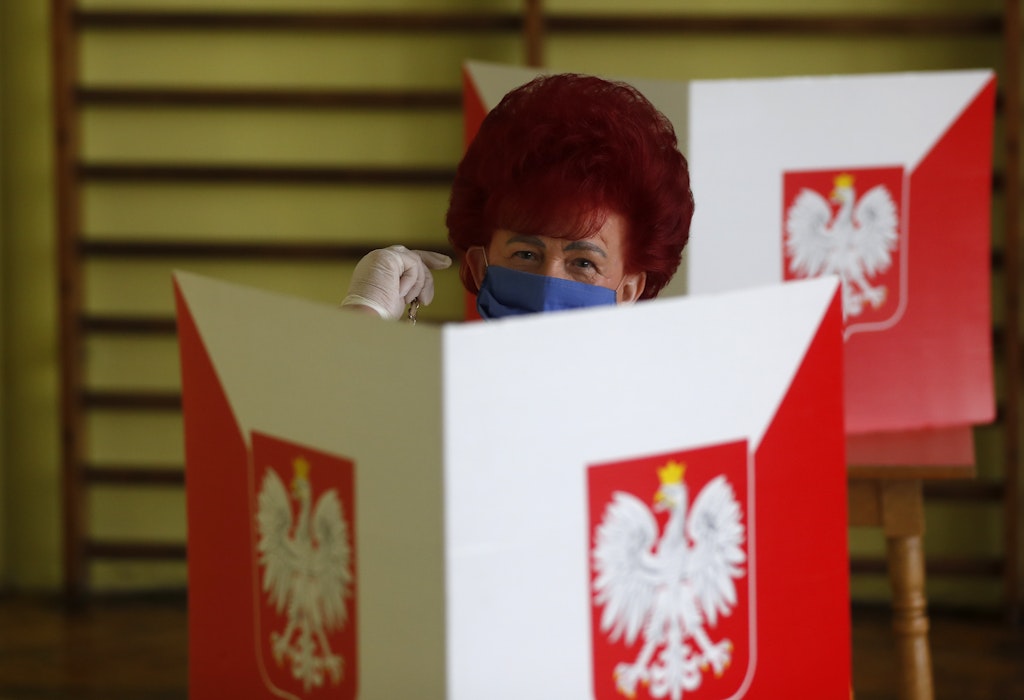 Präsidentenwahl in Polen: Knapper Vorsprung für Duda