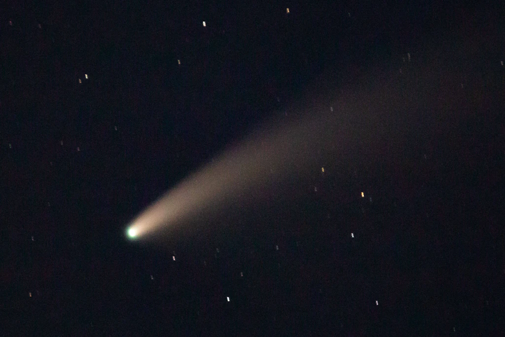 Komet „Neowise“ nun besonders nah an der Erde