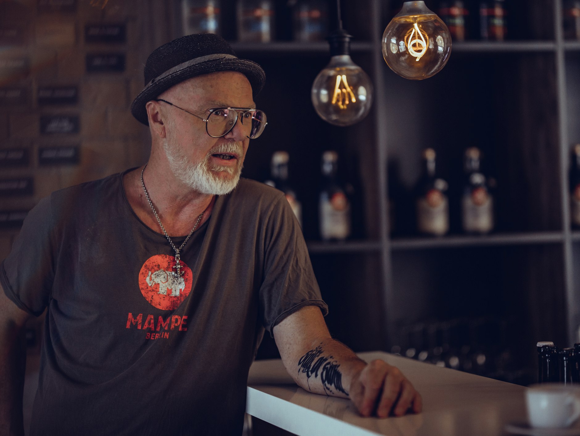 Berlin classic Mampe makes a comeback