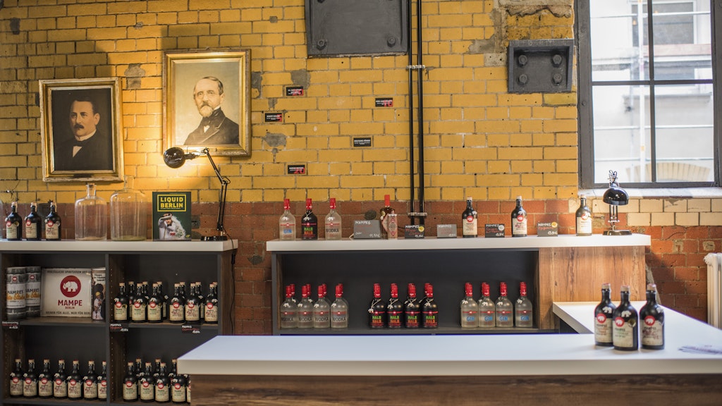 Berlin classic Mampe makes a comeback