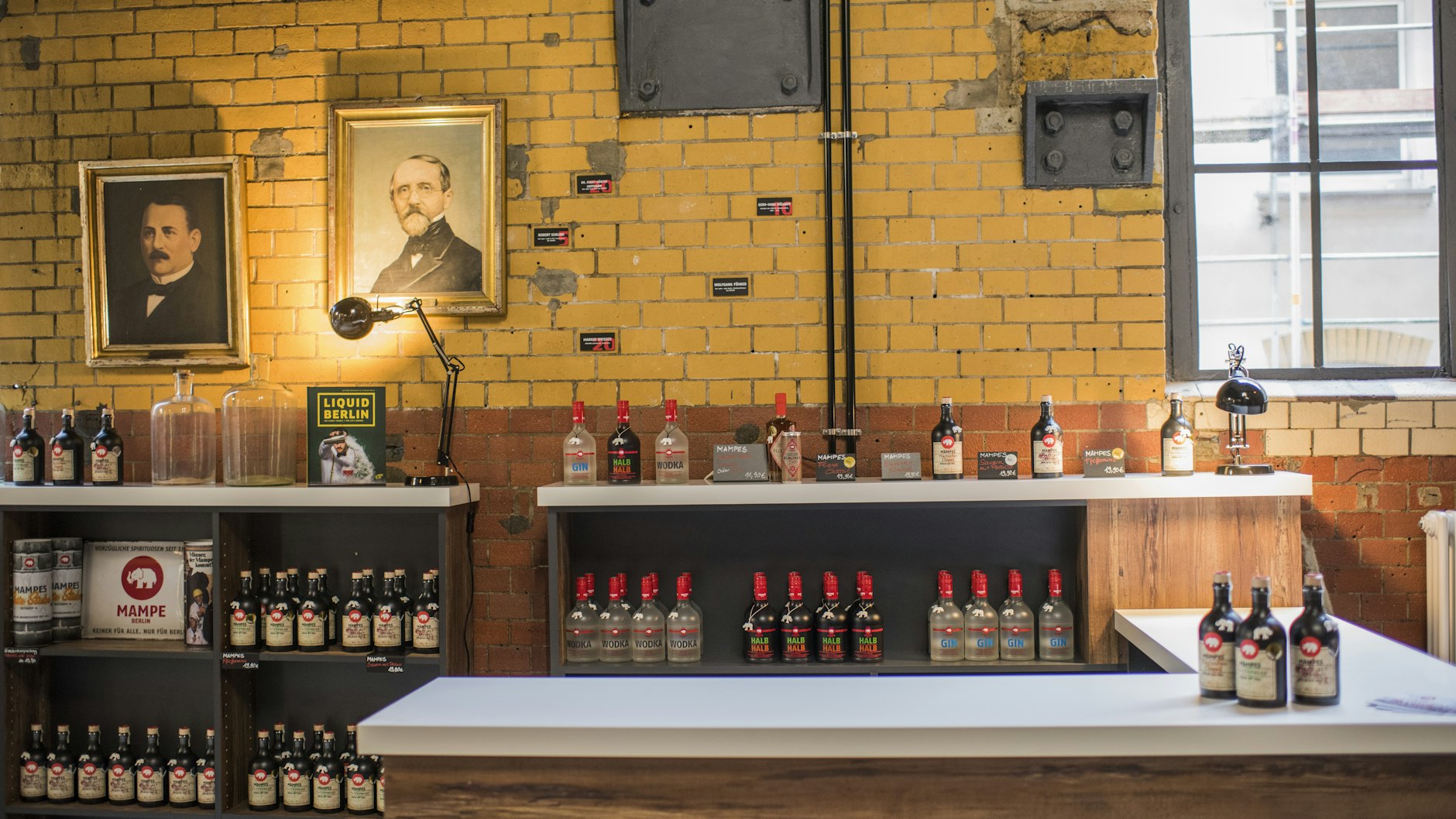 Berlin classic Mampe makes a comeback