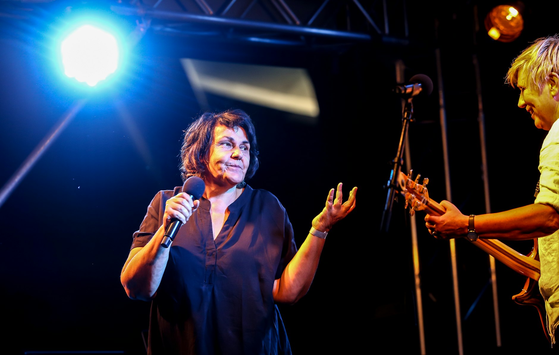 Christiane Rösinger und Nansea bei „20 Sunsets“: Pop, Pärchen und Politik