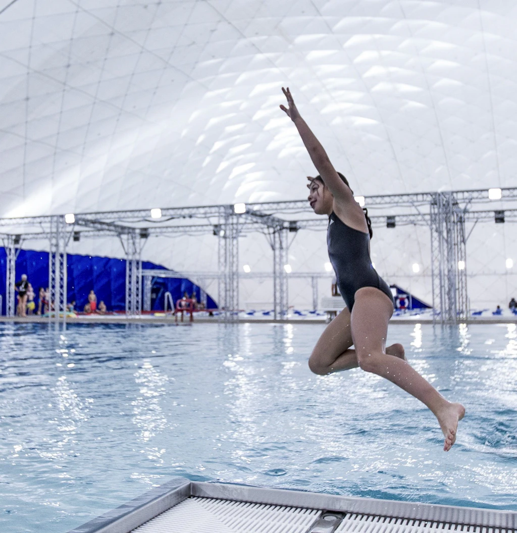 Indoor swimming pools reopening Tuesday