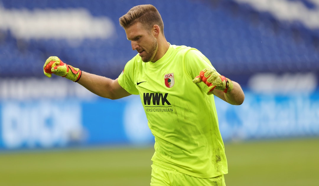 Andreas Luthe soll Unions neue Nummer 1 werden