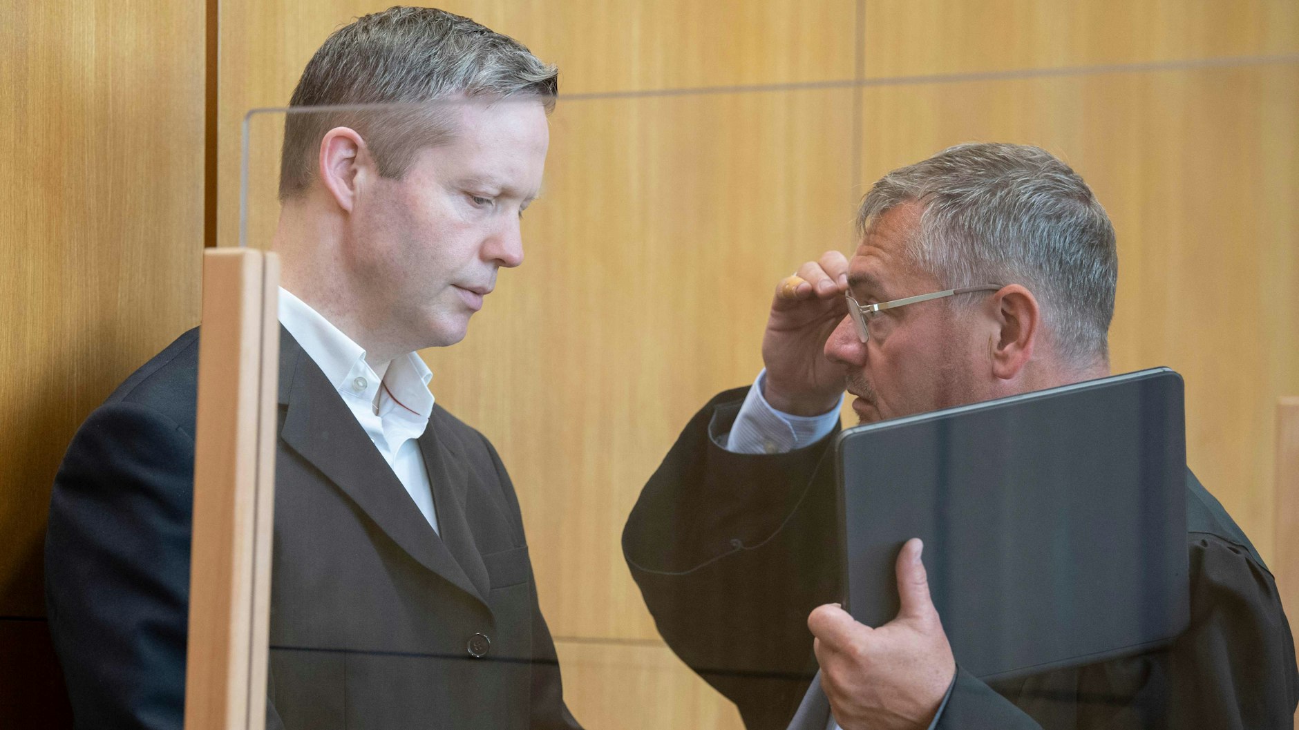 Stephan Ernst gesteht Schuss auf Walter Lübcke