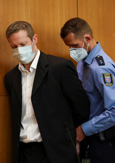 Stephan Ernst gesteht Schuss auf Walter Lübcke