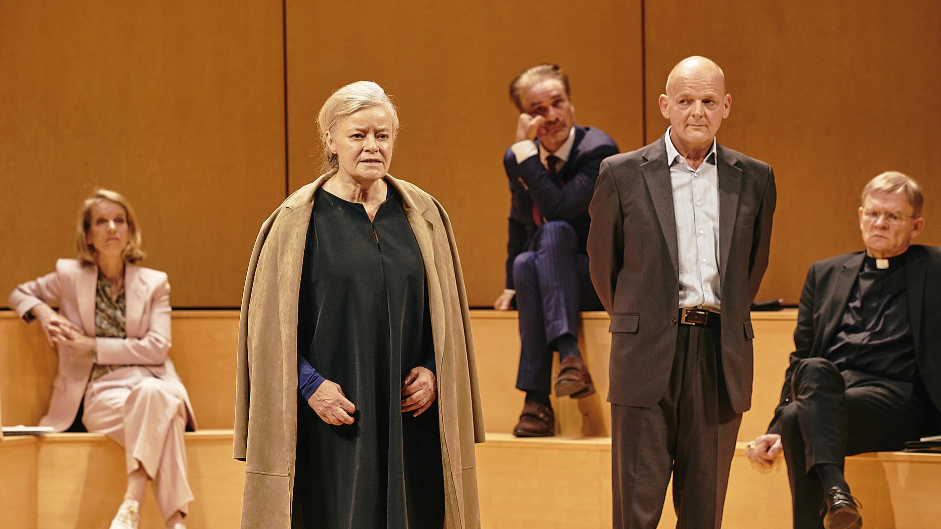 Ferdinand von Schirachs Ethik-Drama über Sterbehilfe am Berliner Ensemble