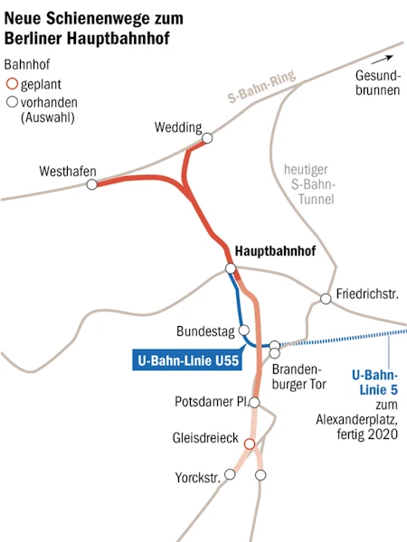 Berlin bekommt eine neue S-Bahnlinie