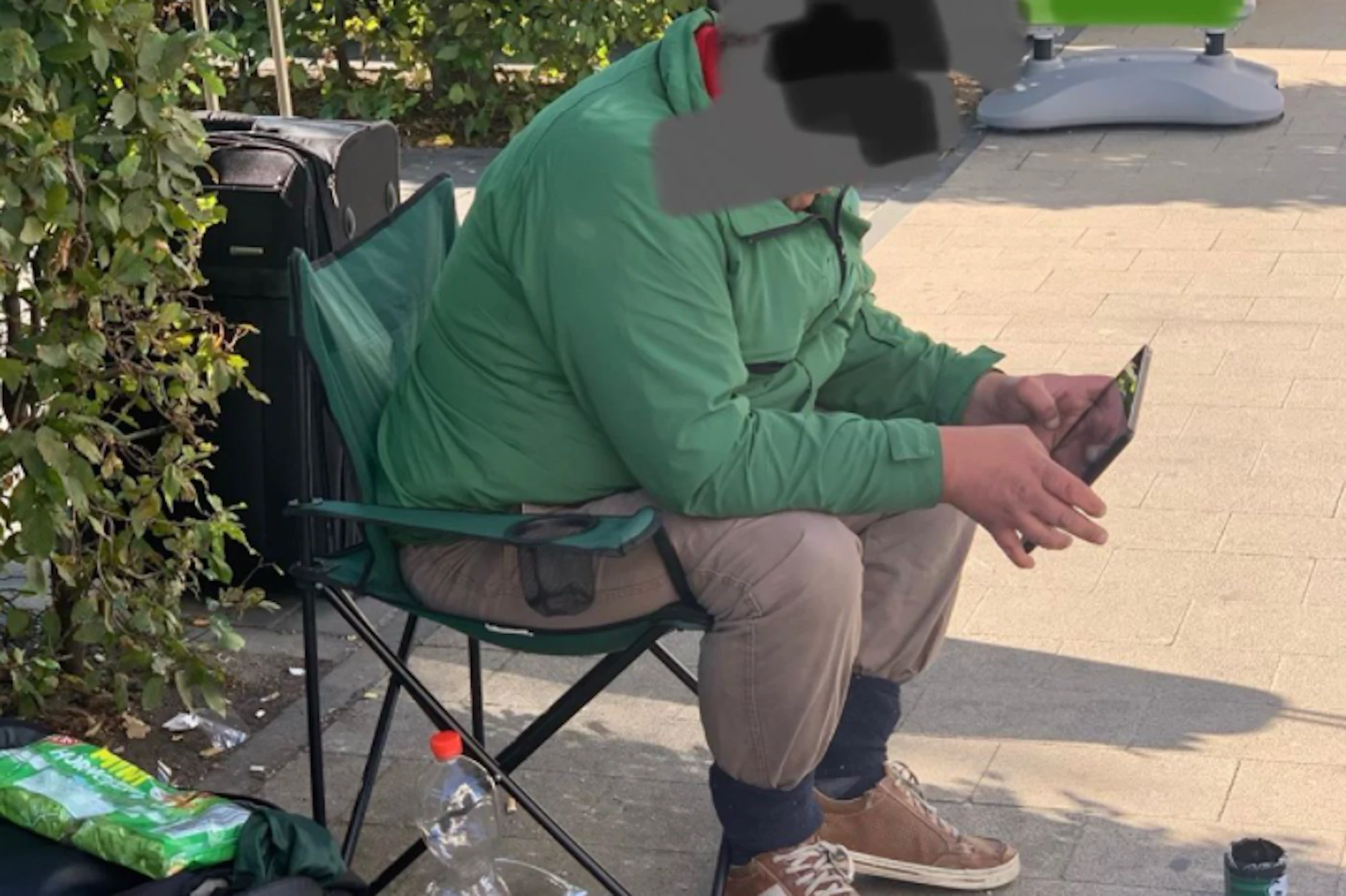 Macht sich Mario Barth über Obdachlose lustig?