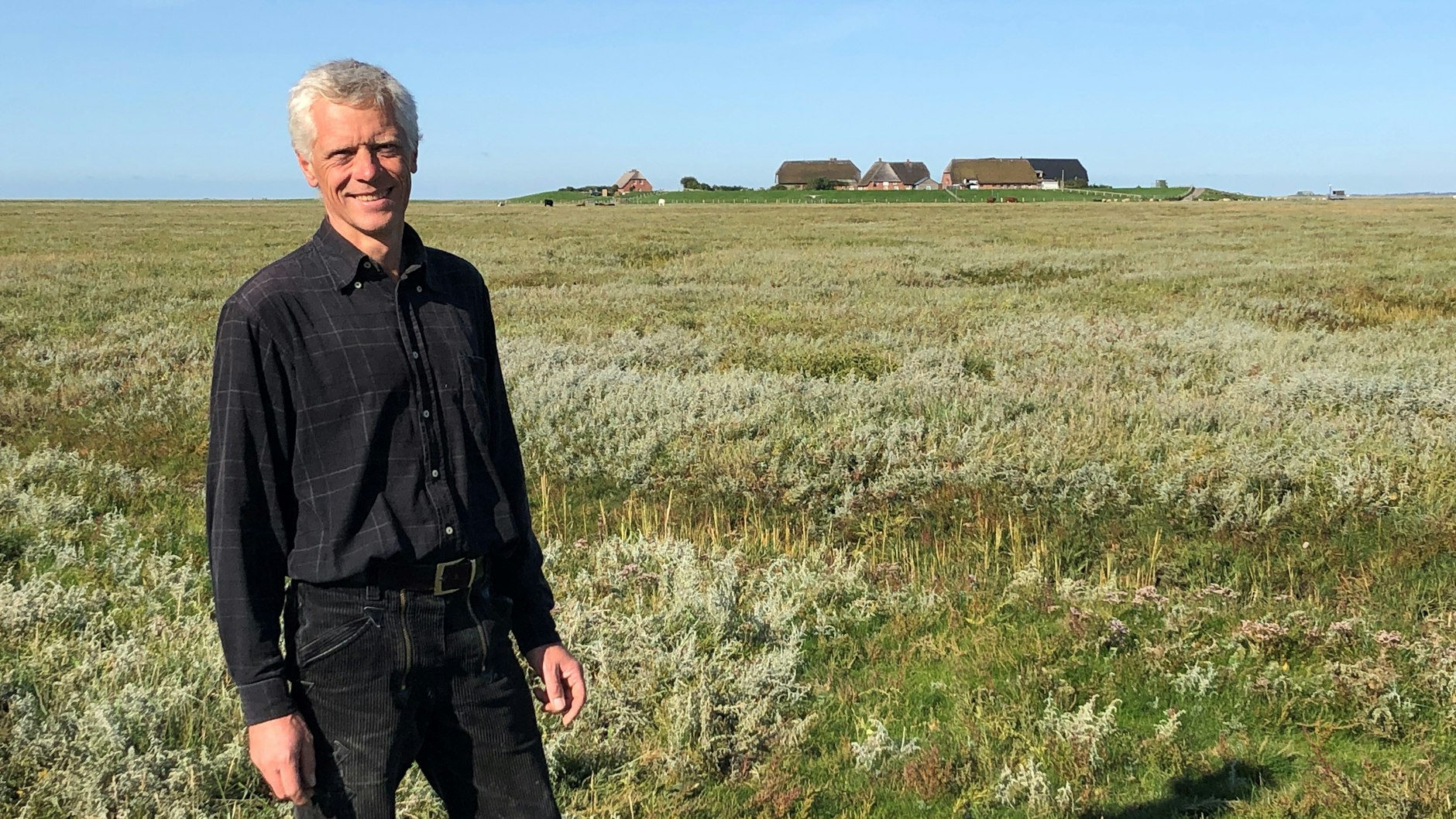 Ab auf die Hallig: „Berlin wäre mir viel zu groß und zu hektisch“