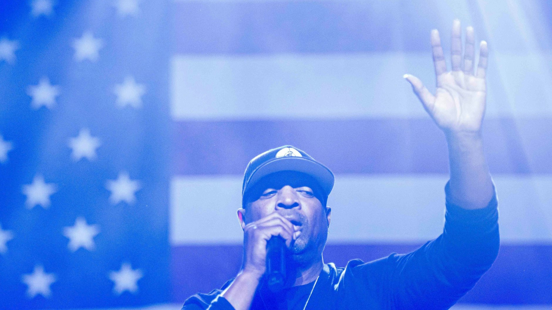 Chuck D von Public Enemy: „Amerika steht am Abgrund“