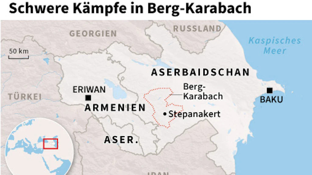 Kämpfe um Berg-Karabach neu entbrannt