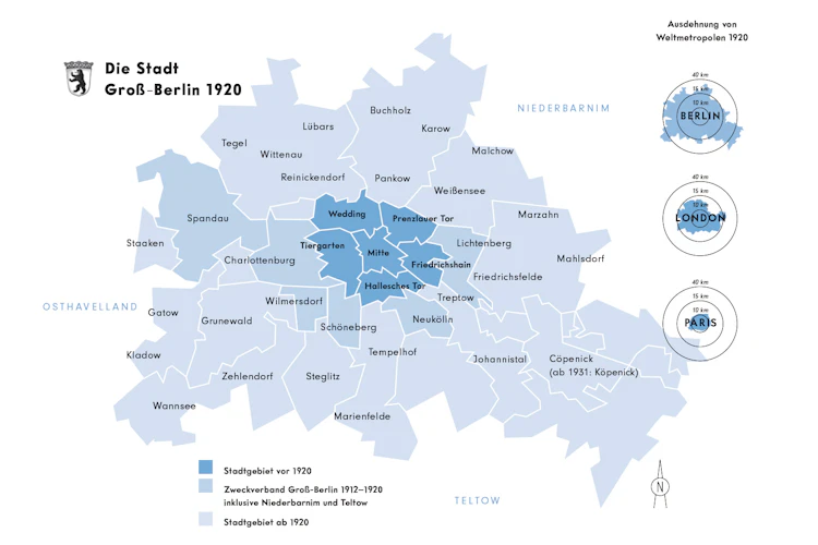 Metropolis Berlin: 1920-2020