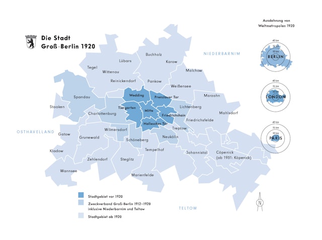 Metropolis Berlin: 1920-2020