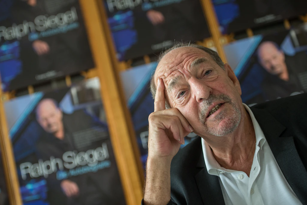 Ralph Siegel würde gern noch einmal zum ESC