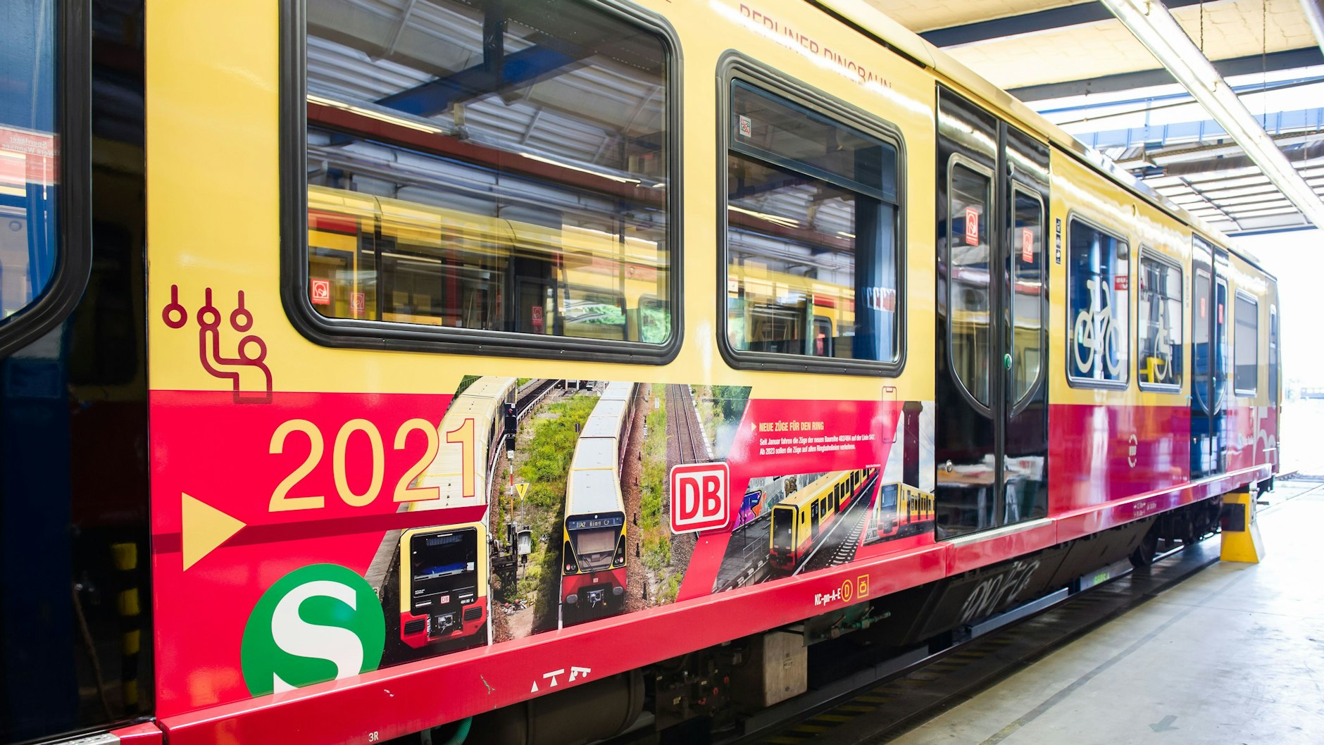 150 Jahre Ringbahn: S-Bahn schickt Sonderzug durch Berlin