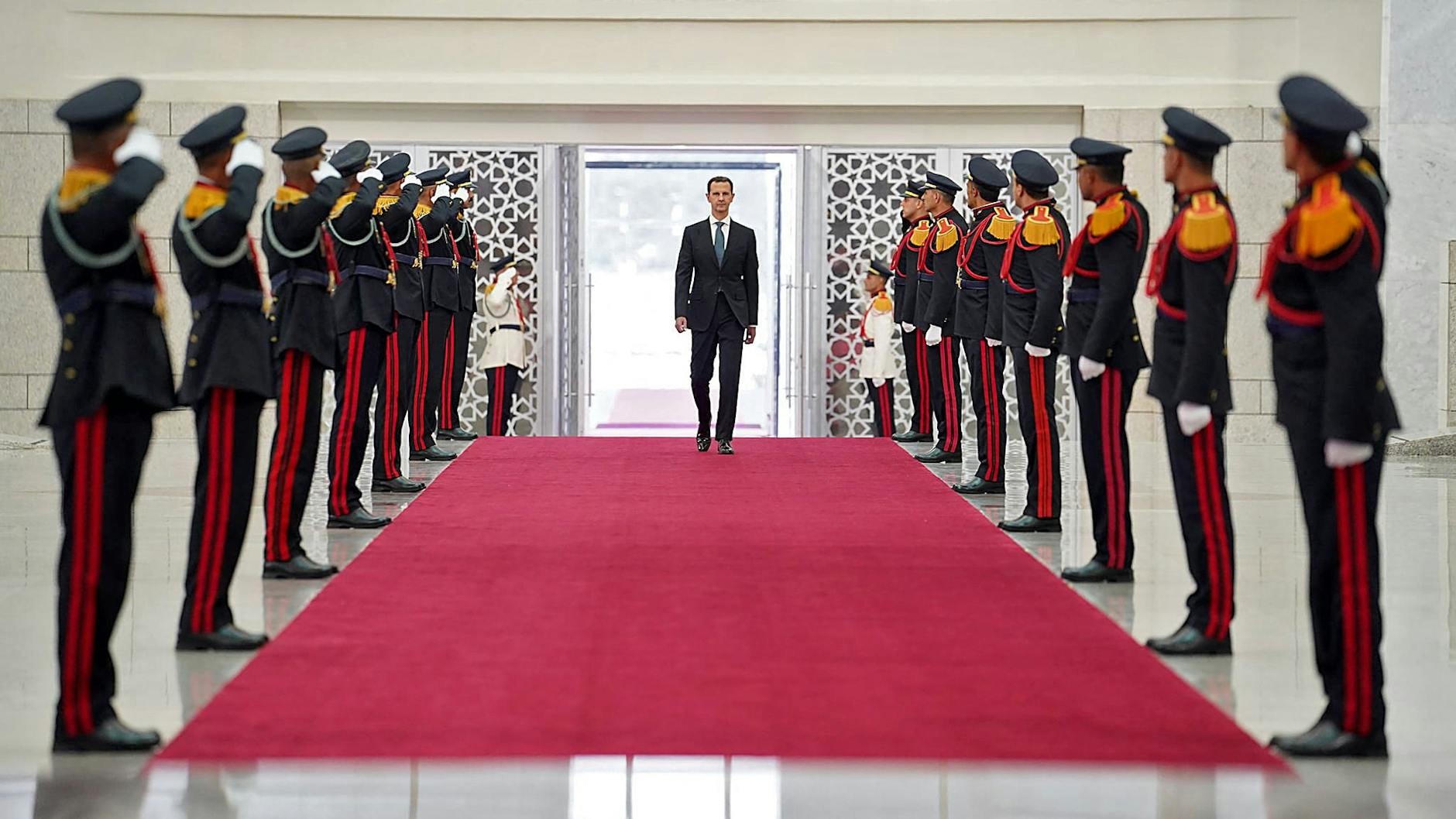 Assad Bei Vereidigung Syrer Sollen Wieder Nach Hause Kommen