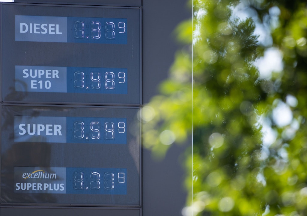 Preise steigen deutlich: Inflation erstmals seit 2008 über 3 Prozent