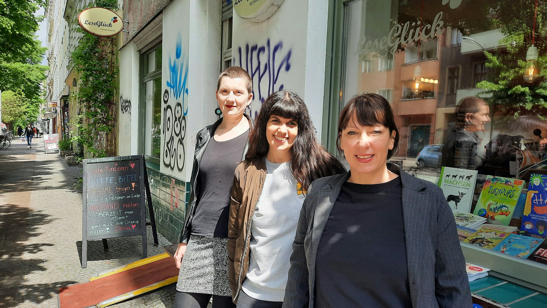 LeseGlück am Landwehrkanal: „Aufprall“, „Identitti“ und bald ...