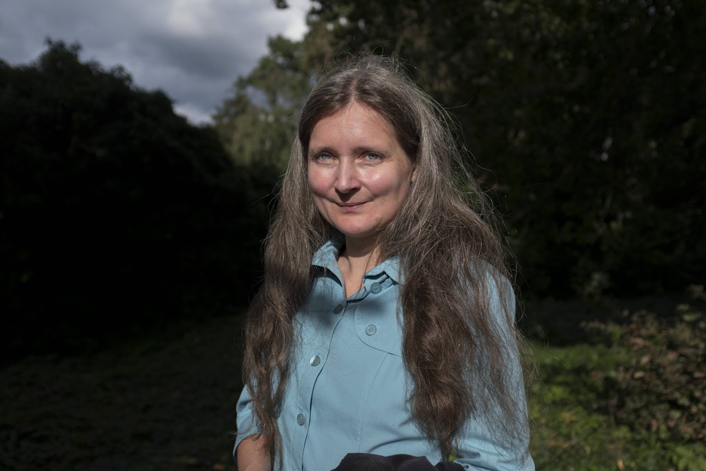 Marion Poschmann: „Und dann sehe ich, wo das Buch mich hinführt“