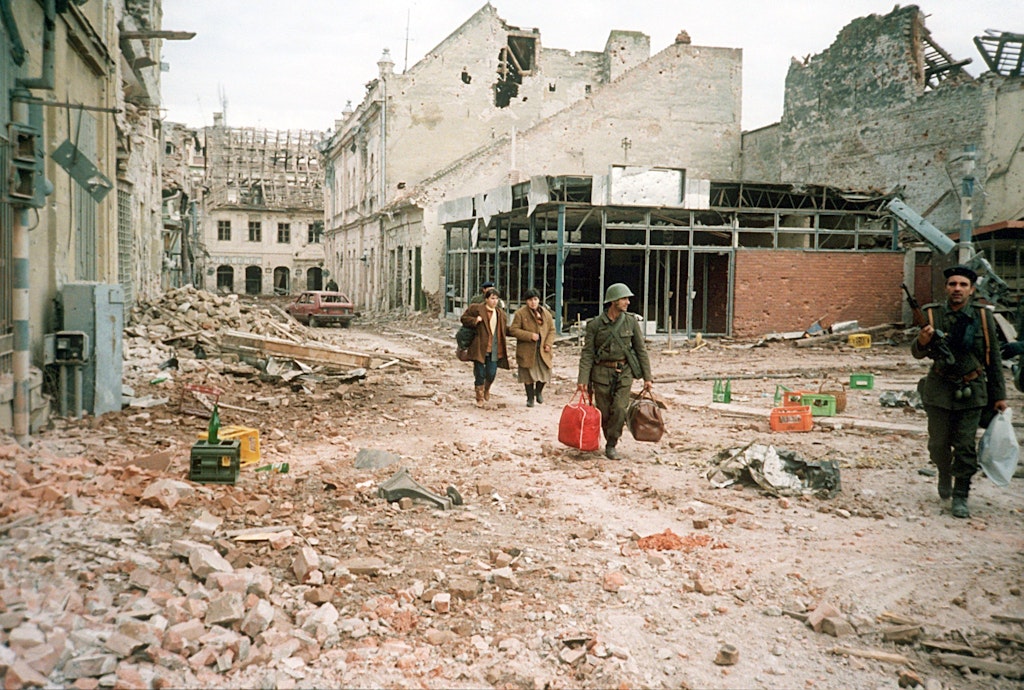 Der lange Schatten eines blutigen Krieges mitten in Europa