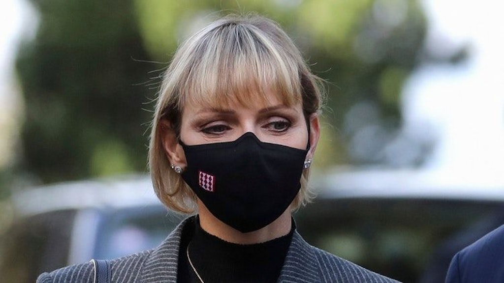 Monaco rätselt: Warum ist Fürstin Charlène seit Monaten ohne ihre ...