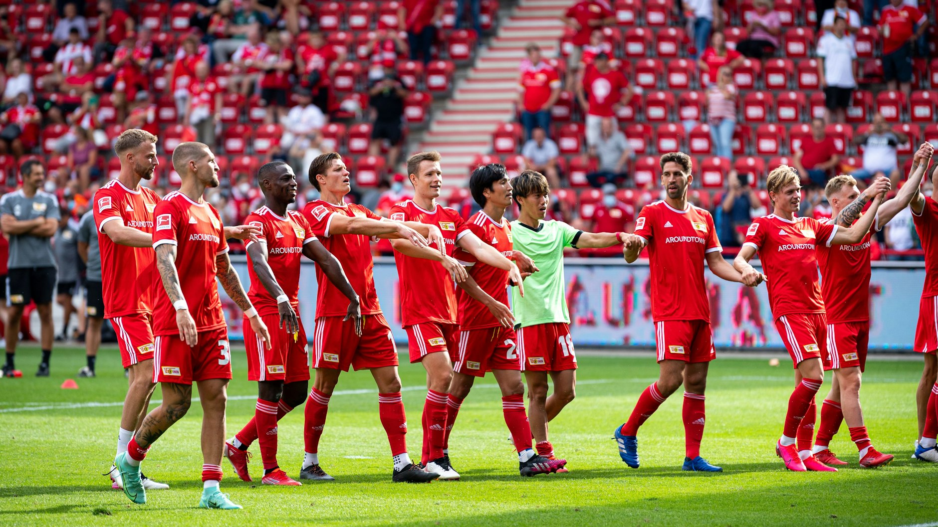 1. FC Union gehört schon jetzt zum Bundesliga-Inventar